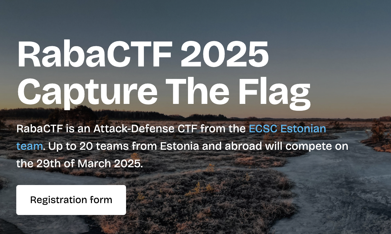 Attack-Defense CTF Basics | RabaCTF